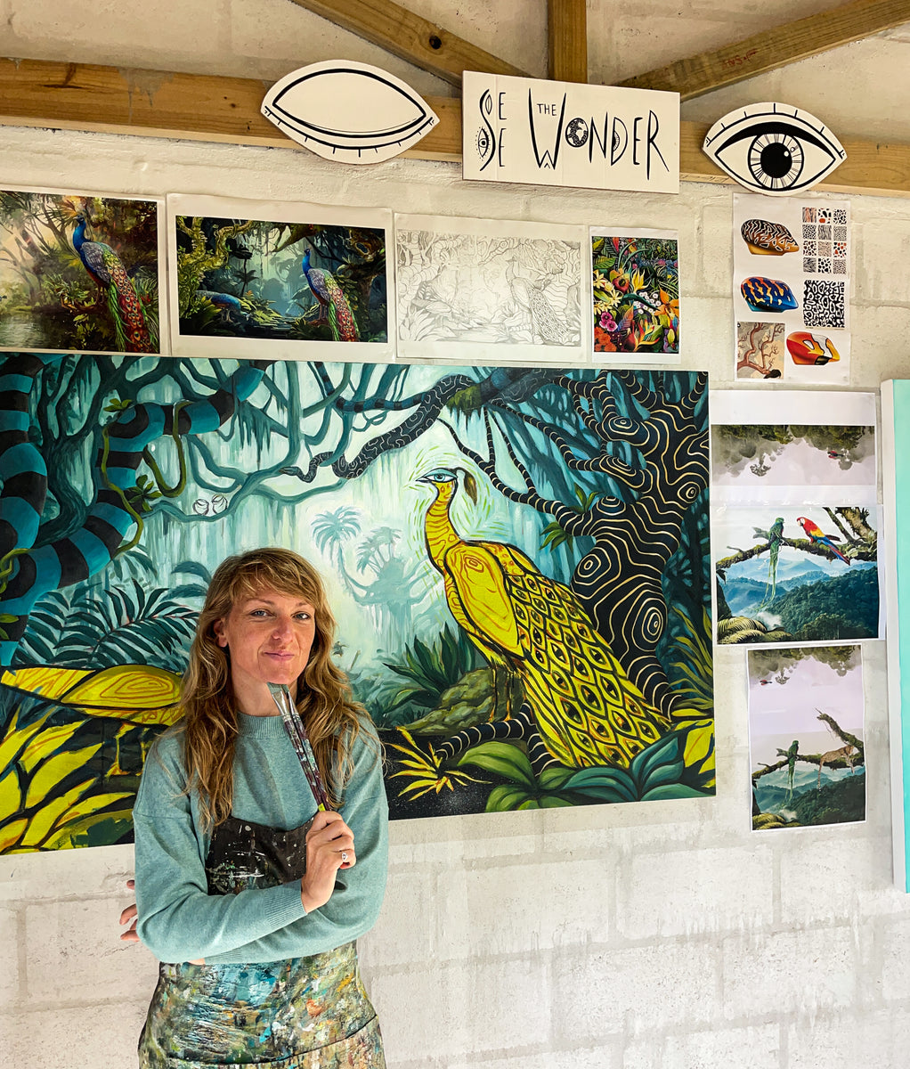 Meet our Artist! – Stokedthebrand